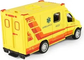 RAPPA 243187 Auto ambulance kov/plast 10 cm / od 3 let