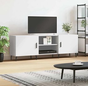 vidaXL TV skříňka 150 x 30 x 50 cm kompozitní dřevo [829112] Barva: Bílá