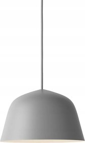 Muuto Ambit Závěsná lampa 25 cm Šedá