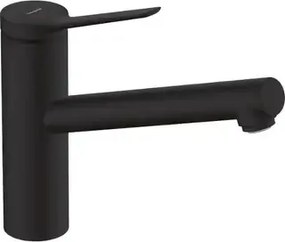 Hansgrohe Zesis M33 - Dřezová baterie | CoolStart | matná černá