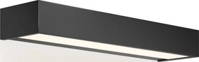 Nástěnná lampa Box LED 40 cm černá matná