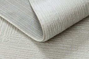 Dywany Łuszczów, Kusový koberec Balance 8788 cream, 140x190, bílá, ložnice