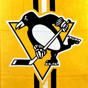 Froté osuška NHL Pittsburgh Penguins Prestige 70x140 cm