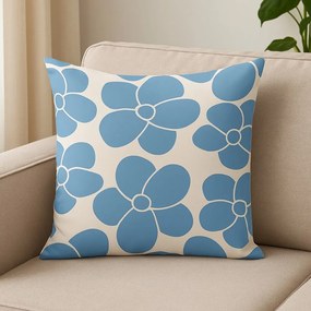 Povlak na polštář 43x43 cm Blue Meadow – Mila Home