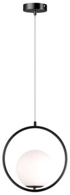 Toolight Závěsné osvětlení Modern D13 G110-1W černé