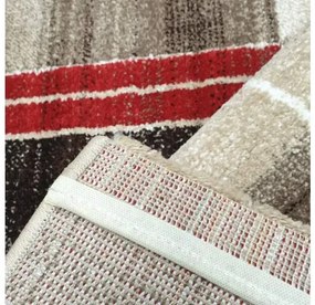 Kusový koberec Florentina 613-64 80x150cm Beige-red