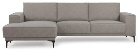 Taupe rohová pohovka (levý roh/s lenoškou) Copenhagen – Scandic
