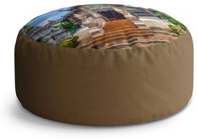 Sablio Taburet Circle Chrám: 38x48 cm