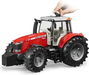 Bruder Traktor MASSEY FERGUSON 7624 / 1:16 / od 3 let