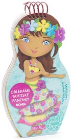Oblékáme tahitské panenky Mohea