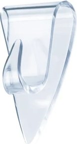 Tesa Powerstrips háček transparentní 777340000700 77734-00007-00
