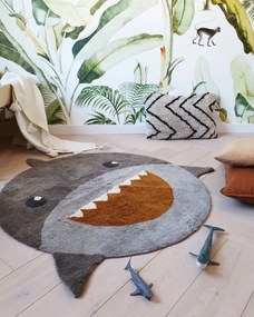 Tapis Petit Koberec Shark 110 x 110 cm