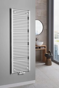 Sapho, DIRECT otopné těleso se středovým připojením, 600x1680 mm, 1013 W, bílá