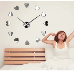 Nástěnné hodiny s motivem srdce I SENTOP 12S051 Wall clock HEU-