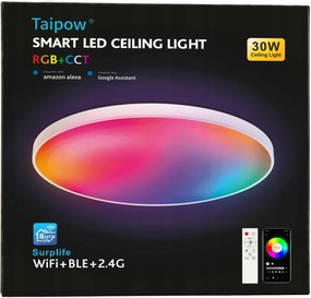 Taipow Smart Led Rgb+cct lampa