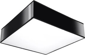 Stropní svítidlo SOLLUX Horus 35cm E27 2x60W bez zdroje SL.0136 černá