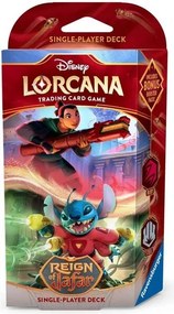 Disney Lorcana: Reign of Jafar - Starter Deck Ruby & Steel (Mulan & Stitch)