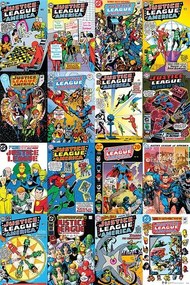 Plakát - Justice League (comics)