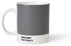 Šedý keramický hrnek 375 ml Cool Gray 9 – Pantone
