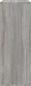 Příborníky 2 ks šedé sonoma 60 x 31 x 84 cm kompozitní dřevo 3276572