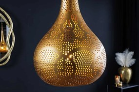 Designové závěsné svítidlo Uwizeye 49 cm zlaté