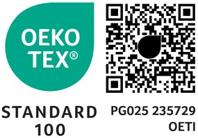 BROTEX Polštář AntiStress 40x40cm 250g se zipem