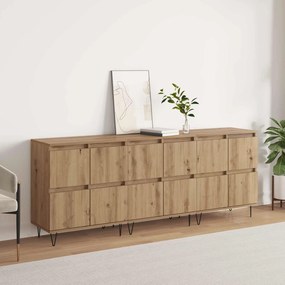 Konzole 3 ks Artisanový dub 3394525