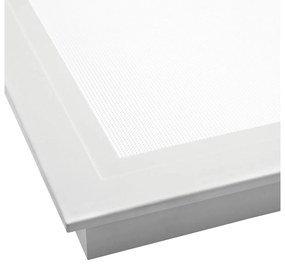 Indeluz 804A-L3342B-01 zapuštěné/závěsné stropní LED svítidlo Splat, bílé, 42W, 4000K, 59,5cm