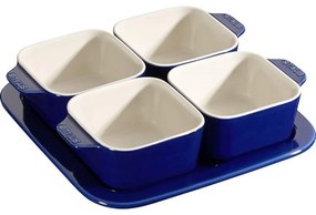 Misky STAUB modré SET/5ks