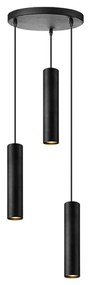 LABEL51 Závěsná lampa Hanging lamp Ferroli - Black - Metal