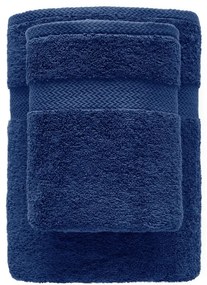 Bavlněný ručník Fashion 70x140 cm tmavě modrý