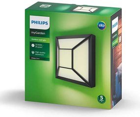 Philips 17393/30/P0 - LED Venkovní nástěnné svítidlo DROSERA LED/12W IP44