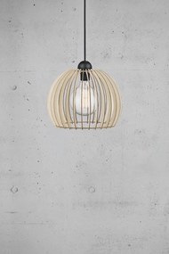 Dřevěný závěsný lustr Chino pro žárovku E27 ø30cm  - Nordlux