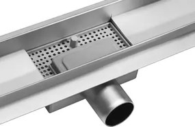 FALA Olimp 60 cm WETDRY / Sprchový žlab / nerezová ocel AISI SS304 / E