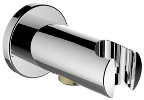 Laufen - Sprchové kolínko s držákem, chrom HF504778100000