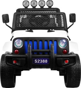 Ramiz Terénní autíčko Raptor Drifter bílé 4x4 off-road pro děti