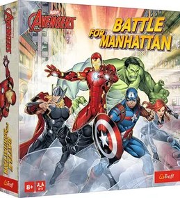 Trefl - Hra - Battle for Manhattan / 30 až 60 minut / 2-5 hráčů / od 8