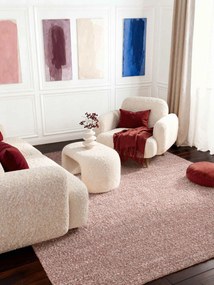 Ted Baker, Kusový koberec Ted Baker Notting Hill 106350 Pink, 160x230, růžová, ložnice