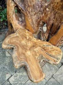 Škrabadlo pro kočky nebo stojan na květiny, Teak 209 cm 185 - 220 cm