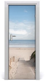 Fototapeta na dveře Stezka na pláž 95x205 cm