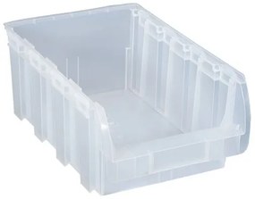 Allit Plastový box COMPACT, 316 x 500 x 200 mm, průhledný
