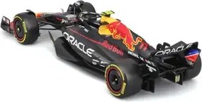 Bburago RACE Formule F1 s figurkou jezdce - Oracle Red Bull Racing RB1