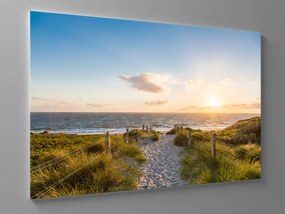 Liox Obraz cesta k moři Rozměr: 150 x 100 cm