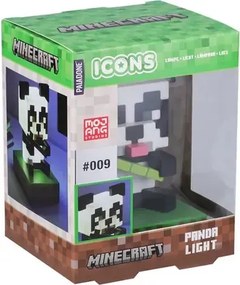 Paladon Minecraft Panda Icon Light / Stolní lampa / 11 cm / 2x AAA