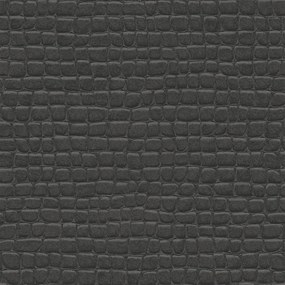 Vliesová tapeta černá, imitace krokodýlí kůže 347783, Luxury Skins, Origin
