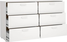 FALCO Komoda Selina 702 bílá