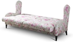 Casarredo - Komfort nábytek Rozkládací pohovka HALTI s úložným prostorem, výběr barev SK1 | potah: matt velvet 69