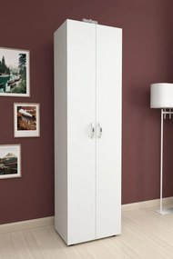 Casarredo - Komfort nábytek Policová skříň 2D SOFT 5 barva bílá