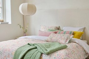 Pip Studio polštář Lodi Garden 35x60cm, off white bílá (Dekorační perkálový polštář s výplní)