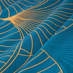 LOŽNÍ POVLEČENÍ LIMITED COLLECTION LOTOS1 160X200 CM, 2KS 70X80 CM VZOROVANÉ